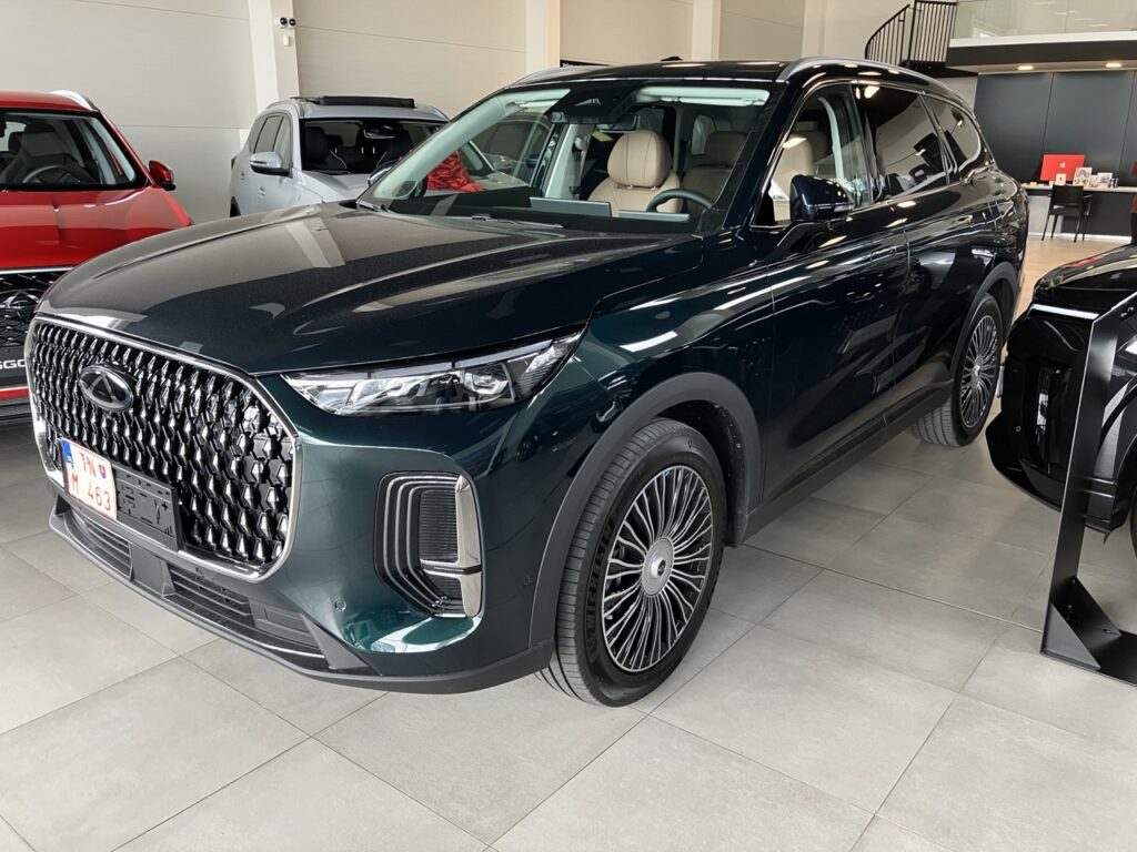 Chery Tiggo 9 PHEV | AutoMP